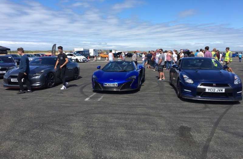 Spitfire Raceway - Perranporth Driving Centre Cornwall